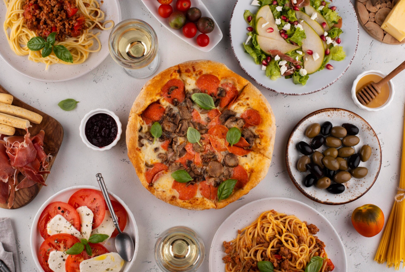 Experience Authentic Italian Cuisine at a Ranked Italian Restaurant in ...
