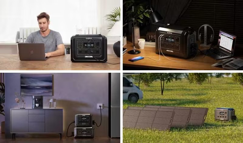 High-Capacity OUPES Portable Power Stations for Reliable Anywhere Power ...